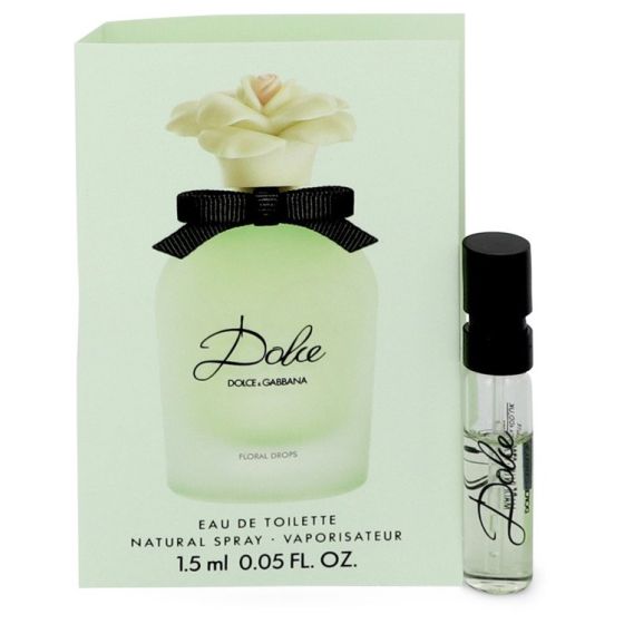 Dolce & gabbana Dolce floral drops Vial (sample) | Awesome Perfumes