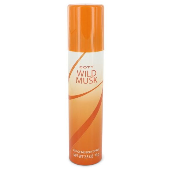 Coty Wild musk Cologne Body Spray | Awesome Perfumes